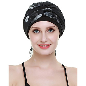 Chemo Caps for Women Light Weight Cancer Scarf Feminine Head Cover for Long Hair Girls