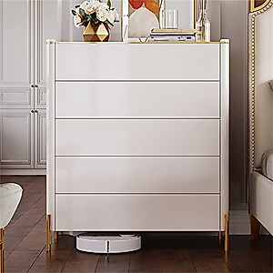 BYRCAL Chest of Drawers Drawer Cabinet Modern Minimalist Solid Wood Porch Cabinet Storage Cabinet Bedroom Drawer Cabinet Storage Cabinet Living Room Furniture for Home