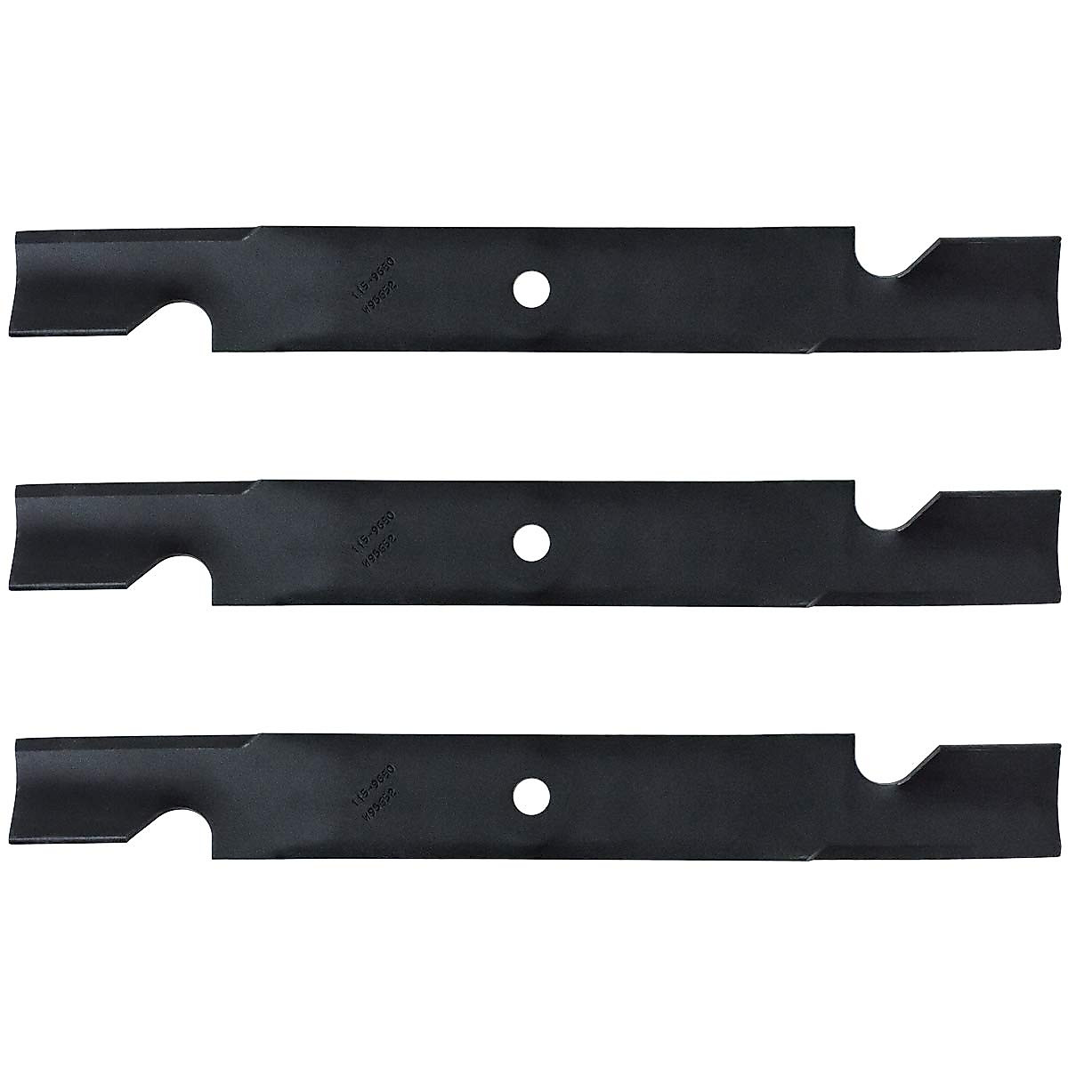3PK Genuine OEM Toro 54" Titan ZX5400 Lawn Mower Blade 115-9650-03 Zero Turn ZTR