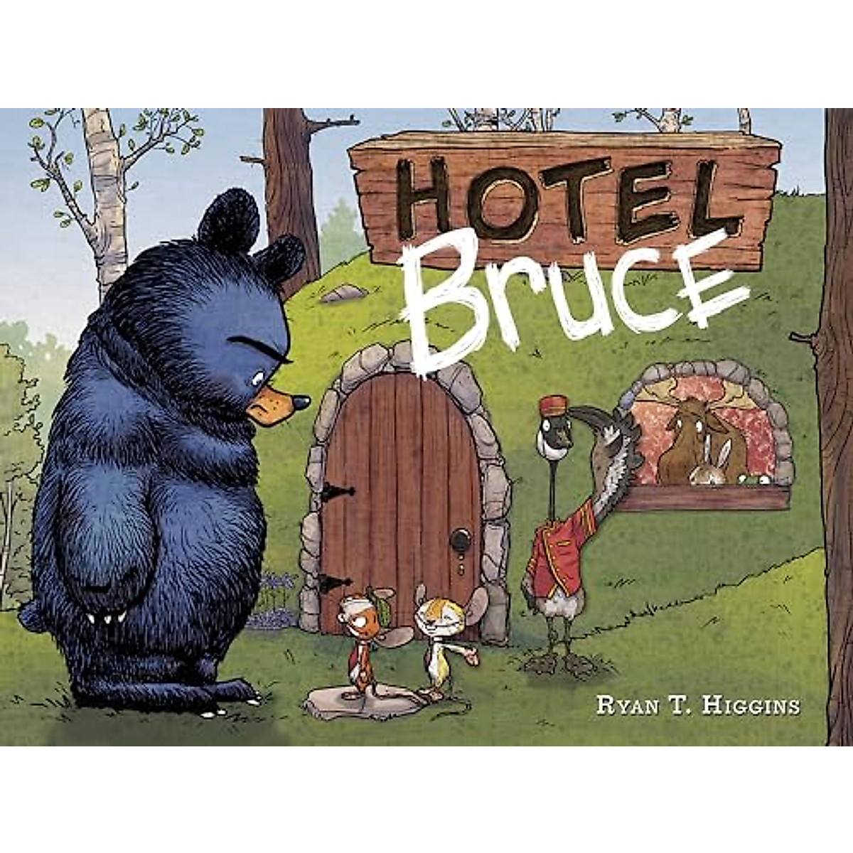 Hotel Bruce-Mother Bruce series, Book 2