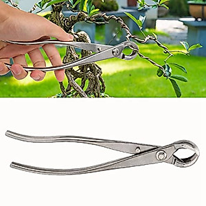Tgoon Bonsai Cutter, 210mm Ergonomic Handle Branch Clipper Bonsai Styling Tool Professional High Strength for Bonsai Modeling for Branch Removal