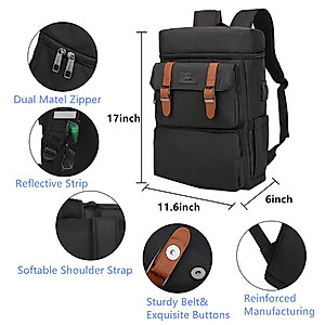 Vintage Backpack for Men Women Laptop Backpack Bookbags College Backpack