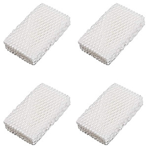 KingBra 4Pcs Humidifier Wicking Filters Replacement Filter Compatible with Relion WF813 ReliOn RCM-832