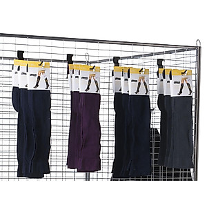 Displays2go 75 Inch 2-Panel Exhibit Displays, Iron Construction, Floor Standing, Double Sided – Silver Finish (AD2PNL)