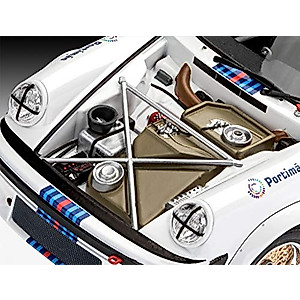 Revell RV07685 07685 7685 1:24 Porsche 934 RSR 'Martini Racing' Plastic Model Kit, Various, 1/24