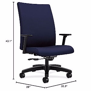 HON Ignition Big & Tall Chiar, Blue