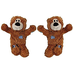 KONG (2 Pack) Wild Knots Bear X-Large