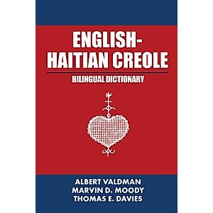 English-Haitian Creole Bilingual Dictionary