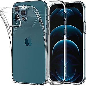 Spigen Liquid Crystal Designed for iPhone 12 Case (2020) / Designed for iPhone 12 Pro Case (2020) - Crystal Clear