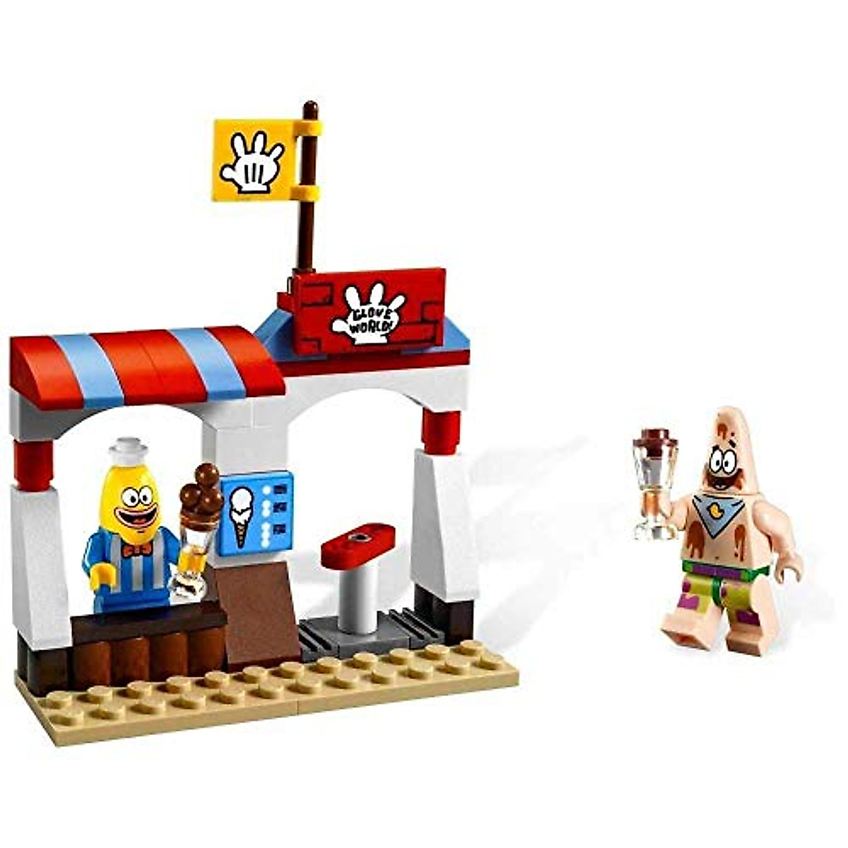 LEGO Spongebob Squarepants 3816: Glove World