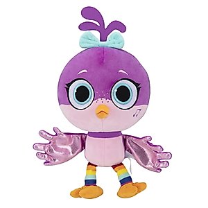 Do, Re & Mi Little Feature Plush - 8-Inch ‘Re’ The Owl Plush Toy with Sounds - for Kids 3 and Up - Amazon Exclusive