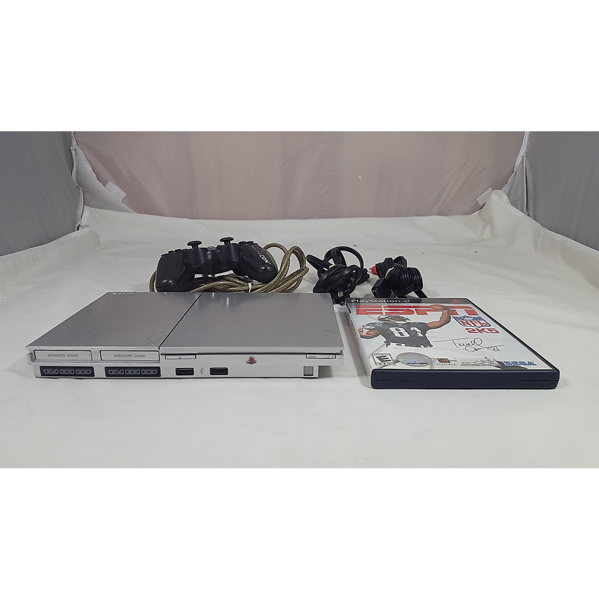 PlayStation 2 Slim Console - Silver