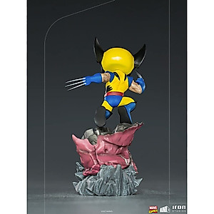 Iron Studios - Minico X-Men Wolverine Vinyl Statue