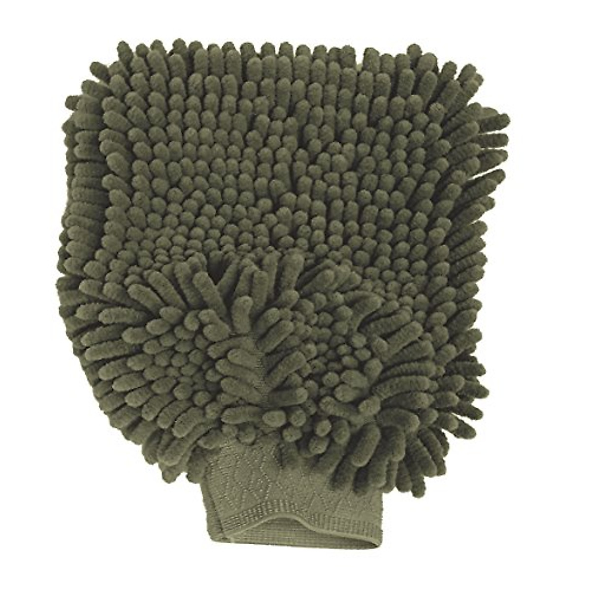 Clean Paws - Chenille Microfiber Dog Towel Mit - 9.5X7 Inches/Attractive, Durable, Super Absorbent, Washable. by Ethical Pets