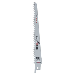 Bosch 2329850 Sabre Saw Blade, Grey