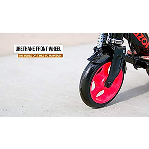 Razor Power Core E90 Electric Scooter with hub motor, push-button throttle, for kids 8+