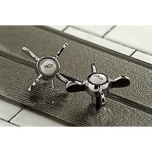 Kingston Brass KS113PN Essex Kitchen Faucet, Polished Nickel