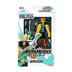 ANIME HEROES - One Piece - Brook Action Figure