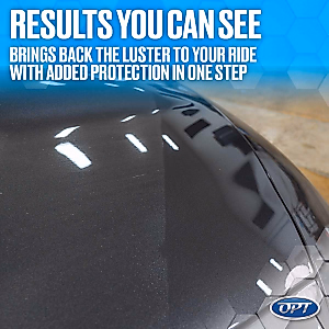 Optimum Opti-Clean Waterless Wash and Protect - Ready to Use Waterless Car Cleaning Spray and Polymer Protection (18 oz)