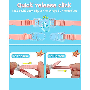 Water Space 2 Pack Swim Goggles Swimming Goggles for Kids Youth Girls Boys Aged 3-6 4-7 6-14 8-12, Toddler Goggles Anti-fog Waterproof Clear Anti-fog Wide Vision, Pool Underwater Goggles No-Leaking