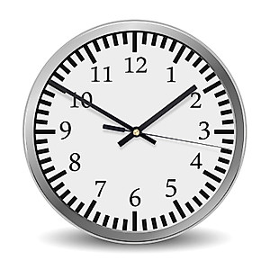 High Torque Long Shaft Clock Movement Mechanism Wall Quartz Clock Mechanism Kit with 2 Different Pairs of Hands Clock DIY Repair Parts Motor Replacemen(Color Set 1, Shaft Length 9/10 Inch/23 mm)