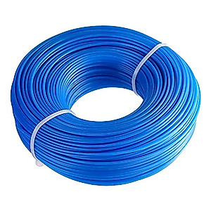 FEPITO Round .065-Inch String Trimmer Line 328ft Long Nylon Trimmer String Replacement Line for Garden String Trimmer Edger Replacement Spool