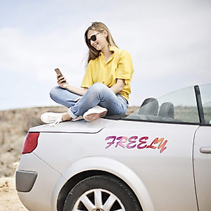 Permanent Holographic Vinyl for Cricut - Lya Vinyl 17 Pack Holographic Vinyl Sheets Bundle (12" x 12") for Home Decal, Mug, Window, Ceramics, Holiday Party Decal