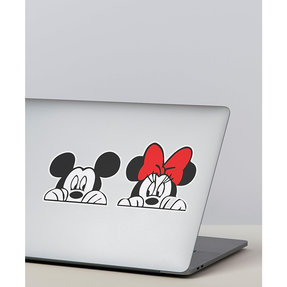 Mouse Compatible Stickers Decals Peeking Light Switch Stickers Kids Room Vinyl Wall Decals Laptop Windows Phone Kids Room