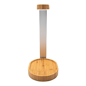 Audio-Technica ATH-M70x Professional Monitor Headphones Bundle with Wooden Headphone Stand (Bamboo Brown) (2 Items)