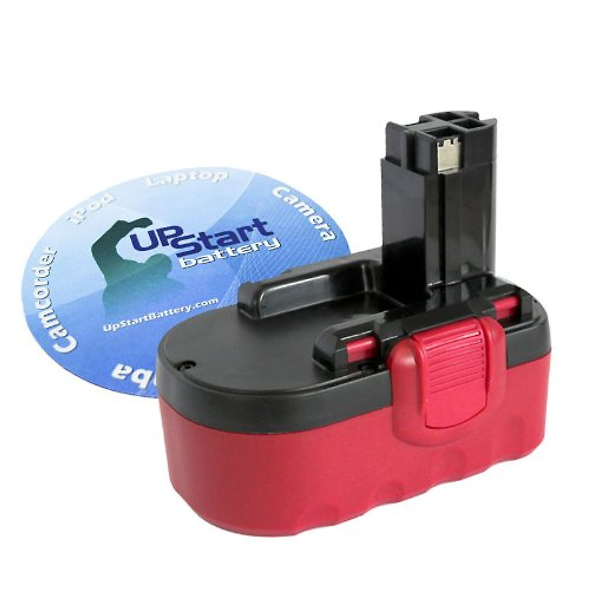 2-Pack Bosch 18V Battery Replacement - Compatible with Bosch BAT181, 13618, BAT026, 33618, 52318, 23618, BAT025, 35618, 32618, 2607335688, 3860K, 3453, BAT180, PSB 18 VE 2, 22618, 1662, 15618, 1644,