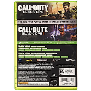 Call of Duty: Black Ops Combo Pack - Xbox 360