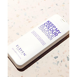 ELEVEN AUSTRALIA Keep My Colour Blonde Conditioner For Coloured & Natural Blondes - 10.1 Fl Oz