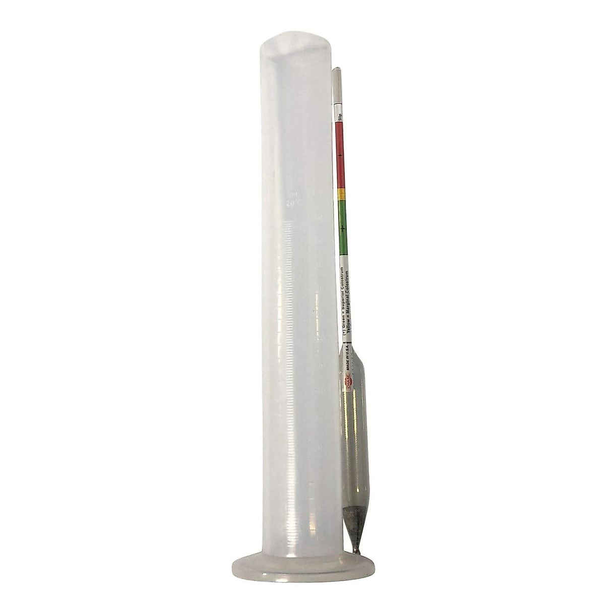 Colostrum Hydrometer with Test Jar