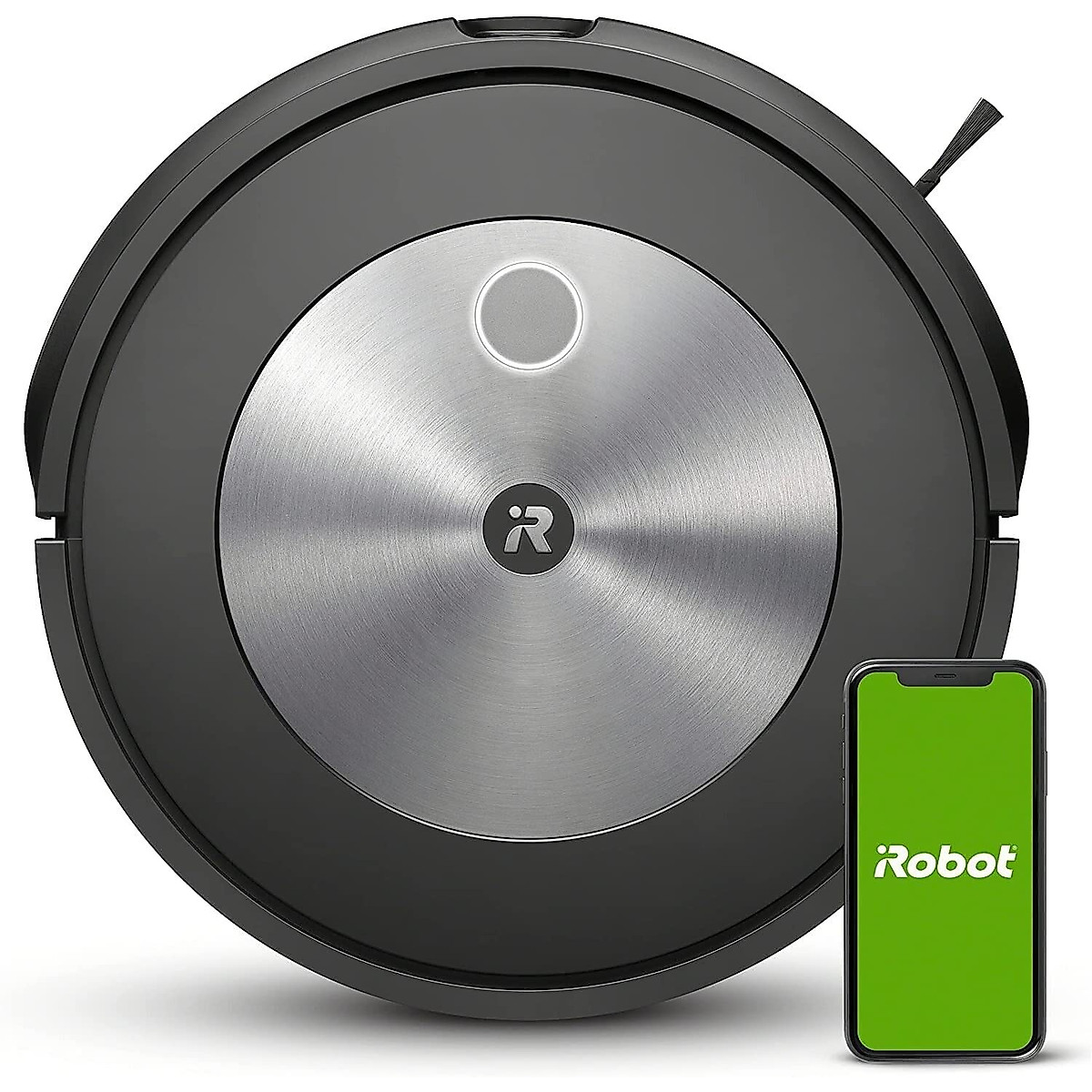 iRobot Roomba j7 Wi-Fi Connected Robot Vacuum (Renewed)