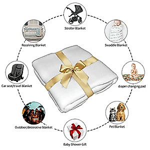 Meet Gentle Pink Strawberry Flannel Fleece Throw Blanket, Super Soft Fluffy Throw Blanket for Gifts Couch Sofa All Seasons XS 40"x30" for Pets