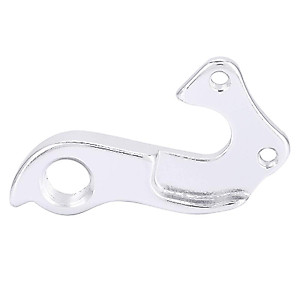 Cerlingwee Bike Rear Gear Mech, Bike Tail Hook, Aluminium Alloy Bicycle Tail Hanger, Rear Gear Hanger, Dropout Frame, Road Bike for Mountain Bike(288)