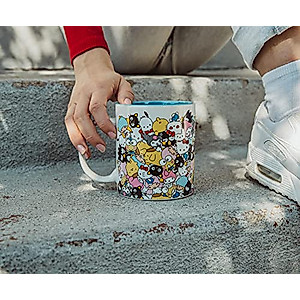 Sanrio Hello Kitty And Friends Ceramic Mug | Holds 20 Ounces