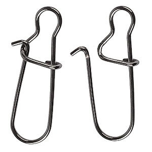 Shaddock Fishing 100 Pack Duo Lock Snaps(Size 2# Test: 55LB)