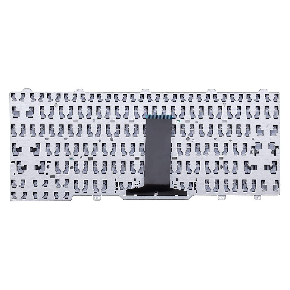 SUNMALL Replacement Keyboard Compatible with Dell Latitude 3340 3350 E3340 7350 E5450 E5470 E7450 E7470 13 7000 2-in-1 7350 Black US Layout Without Pointer No Backlight