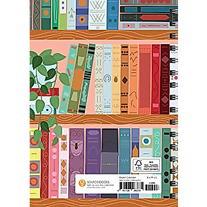 The American Library Association Recommended Reads and 2024 Planner: A 17-Month Book Log and Planner with Weekly Reads, Book Trackers, and More!