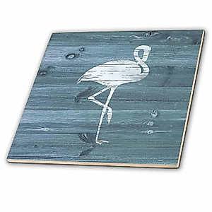 3dRose Garden Flag, White