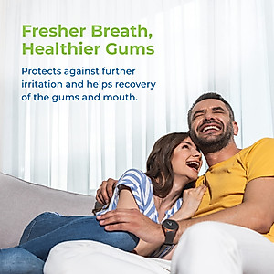 Rite Aid Dry Mouth Discs - 40 Discs | Mint Flavor Freshens Breath | Oral Care Dry Mouth Remedies | Dry Mouth Products | Dry Mouth Lozenges | Oral Hygiene Products | Mouth Moisturizer Breath Freshener