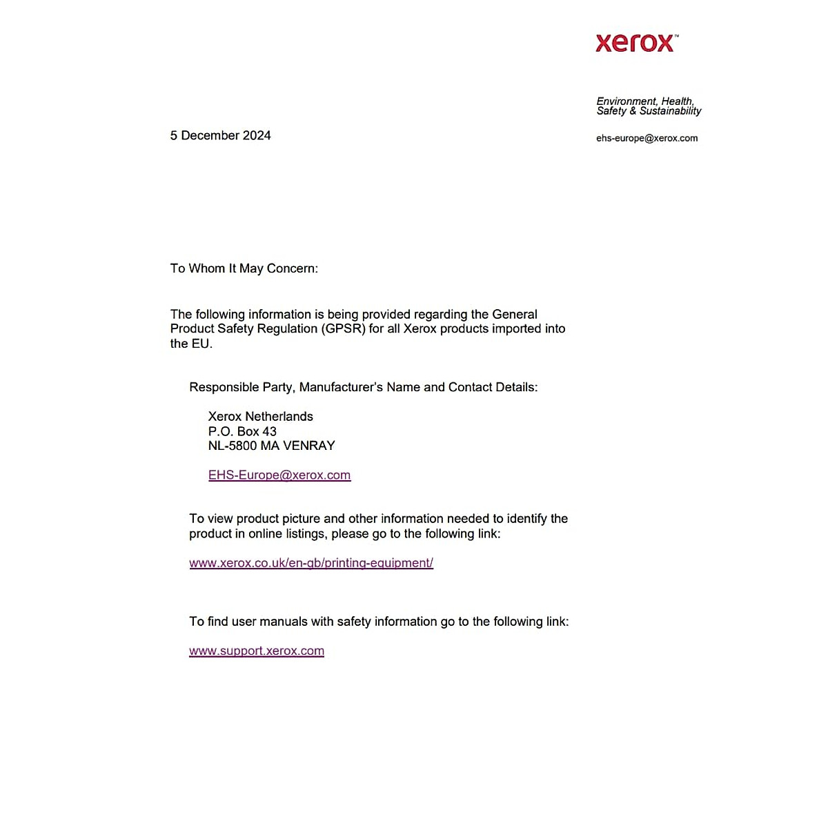 Xerox Phaser 3320 Black High Capacity Toner-Cartridge (11,000 Pages) - 106R02307