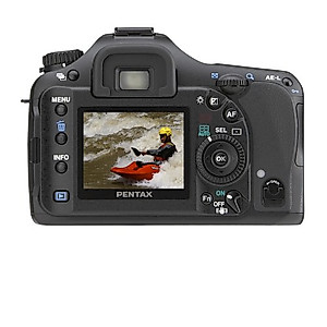 Pentax K10D 10.2MP Digital SLR Camera with Shake Reduction and 18-55mm f/3.5-5.6 Lens