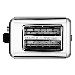 BELLA Classics 2-slice Stainless Steel Toaster