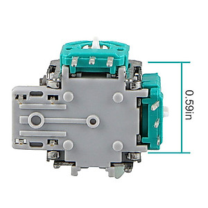 2 X 3D Controller Joystick Axis Analog Sensor Module Replacement for Xbox One