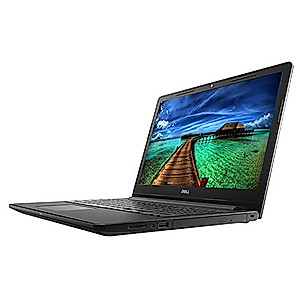 Dell Inspiron I3567-3636BLK-PUS Touchscreen Laptop (Windows 10, Intel Core i3-7100U, 15.6" LCD Screen, Storage: 1024 GB, RAM: 8 GB) Black