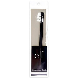e.l.f. Cosmetics Concealer Brush, Flat Synthetic Brush is Ideal for Concealing Small Imperfections