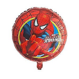 BCD-PRO Superhero Spiderman Happy Birthday for Kids Party Supplies Decoration