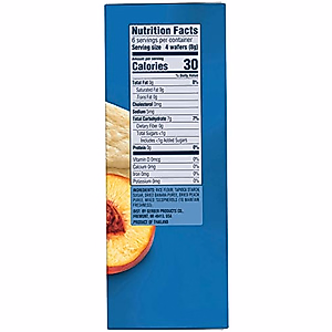 Gerber Teethers Gentle Teething Wafers Variety Pack - 1 Box Banana Peach, 1 Box Strawberry Apple Spinach - 12 CT/Box (Pack of 2 Boxes)